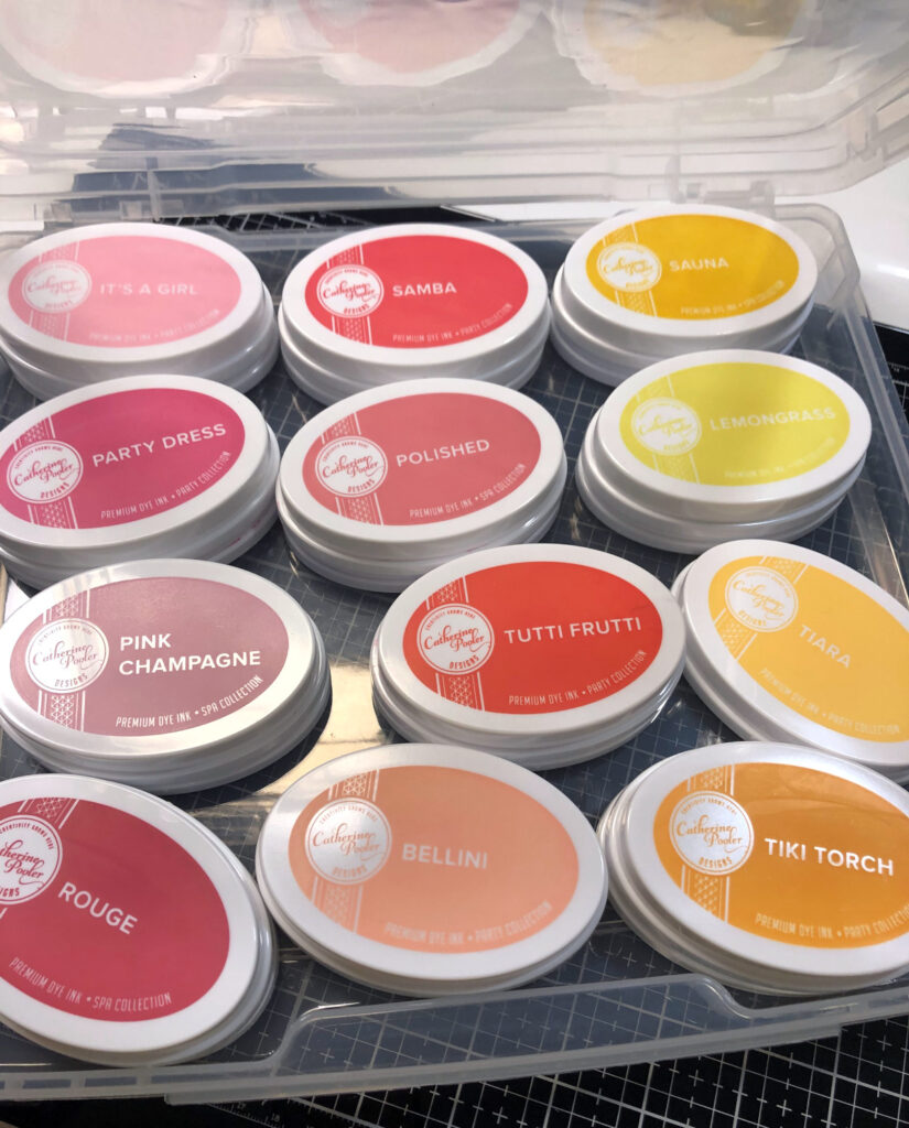 Craft Room Organization: Ink Pad Storage - Kreative Kinship