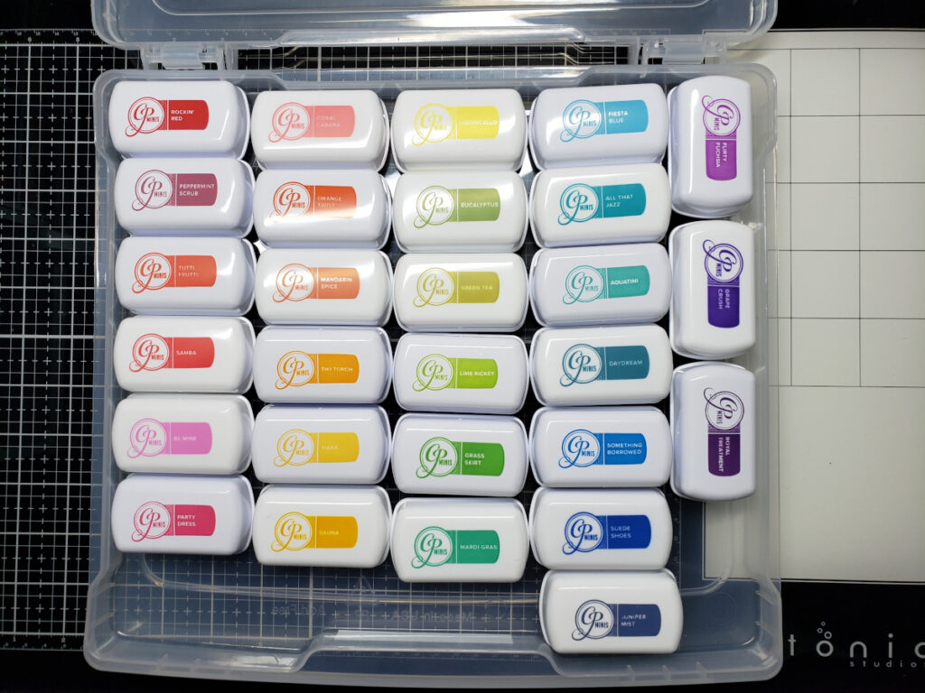 Craft Room Organization: Ink Pad Storage - Kreative Kinship